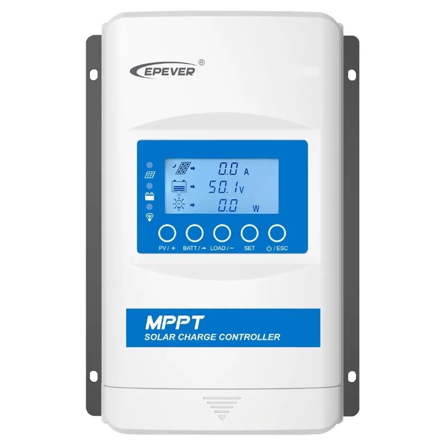 Solární regulátor MPPT Epever XTRA4415N G3 BLE, 12/24V/48V, 40A, 150V, Bluetooth | AtosElektro.cz